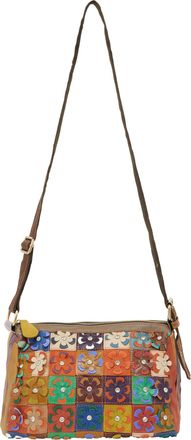 Izia Umh&auml;ngetasche Umh&auml;ngetasche Frauen Kaffee Multicolor