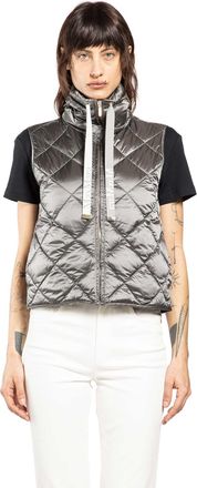 Max Mara Tregic Nylon Canvas Gilet