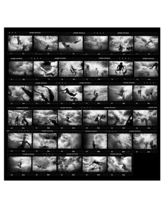 MAGNUM PHOTOS Magnum Contact Sheets & Trent Parke Print