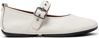 Camper Ballerinas - Ballerinas Right Nina - Gr. 35 (EU) - in Wei&szlig; - f&uuml;r Damen