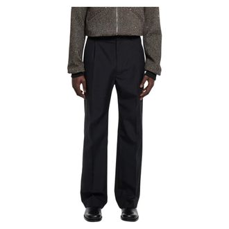 Winnie New York Schwarze Formelle Hose - - Trousers - Herren - Schwarzk - L