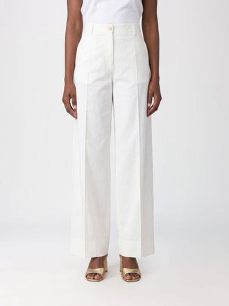 Alberto Biani Pantalon Femme couleur Blanc