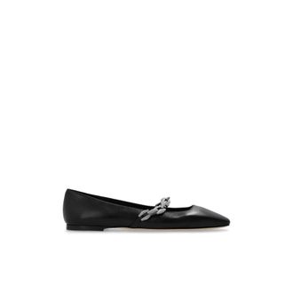 Jimmy Choo London Femme, Chaussures, Noir, Taille: 36 EU Ballerines Diamd