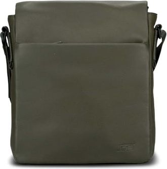 Jost sac &agrave; &eacute;paule bandouli&egrave;re pour ordinateur portable Tromsoe Crossover Olive