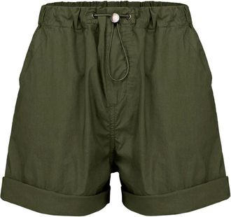 Bomboogie Femme, Shorts, Vert, Taille: 40 FR Bermuda avec cordon de serrage