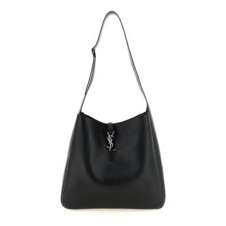Saint Laurent Maxi Le 5 &agrave; 7 Gobo Schultertasche - - Bags - Herren - Schwarzk - ONE SIZE