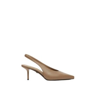 Max Mara Femme, Chaussures, Beige, Taille: 39 1/2 EU Escarpin Slingback