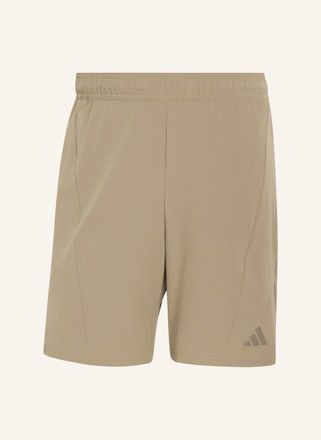 adidas Trainingsshorts d4t Workout beige