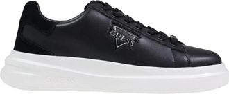Guess Homme, Chaussures, Noir, Taille: 41 EU Elban Baskets