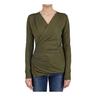 Kiton Regular Solid Shirt - - Blouses & Shirts - Damen - Gr&uuml;n - S