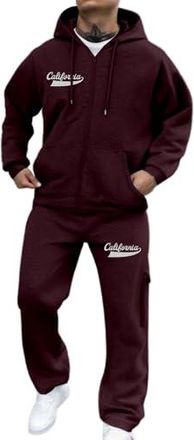 Generic Ensemble Trois Pieces Homme Jogging Survette Eponge Velours Surchemise Beau Maille Intérieur Tailleur Fashion Survêtementhomme Ceremonie Set Poches Pa