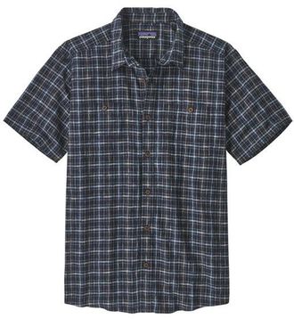 Patagonia Back Step - Hemd Kurzarm - Herren