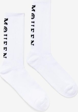 Alexander McQueen McQueen Logo Socks - Item 8375084720Q9060