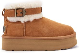 Australia Luxe Eden Platfoam Kastanie