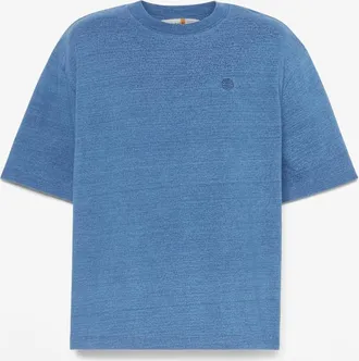 Timberland Indigo T-Shirt f&uuml;r Herren in Hellblau, Herren, Blau, Gr&ouml;&szlig;e