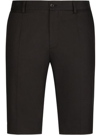 Dolce & Gabbana Shorts mit DG-Stickerei - Schwarz