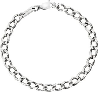 Breil Juwel Sammlung GRITTY, HALSKETTEN aus HERREN in SILBER UND EDELSTAHL Farbe SILBER messen EINZIGARTIG - TJ3530