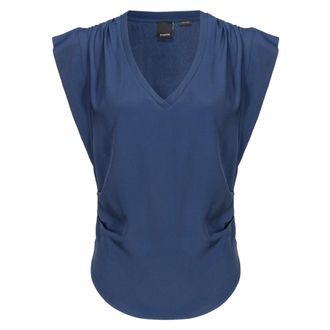 Pinko Stilvolle Melpomene Pullover - - Blouses & Shirts - Damen - Blau - M