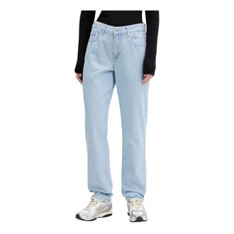 Karl Lagerfeld Mom Fit Jeans - - Jeans - Damen - Blau - W27 L30