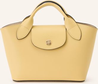 Longchamp Umh&auml;ngetasche &Eacute;pure Xs gelb