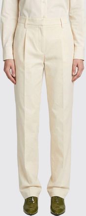 Jil Sander Hose JIL SANDER Damen Farbe Wei&szlig;