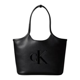 Calvin Klein Bold CK Shopper - - Bags - Damen - Schwarzk - ONE SIZE