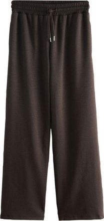 Next Jogginghose Fließende Jogginghose mit weitem Bein (1-tlg)