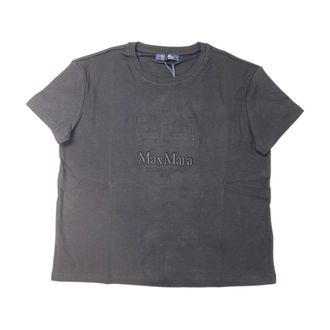 Max Mara Femme, Tops, Noir, Taille: 40 FR Smmbella T-Shirt