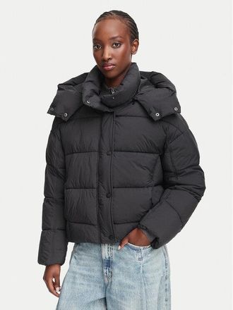 DC Winterjacke 62KUDP700 Schwarz Regular Fit