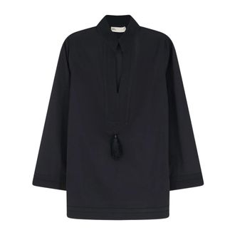Tory Burch Tory Burch Blusen Schwarz - - Blouses & Shirts - Damen - Schwarzk - S