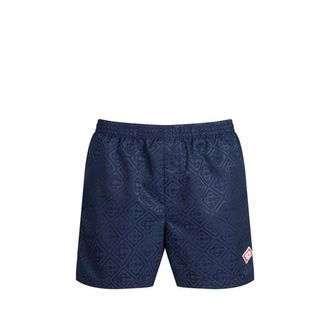 Casablanca Short de bain logotyp&eacute;