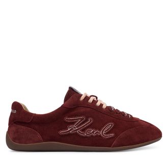 Karl Lagerfeld Sneakers KARL LAGERFELD KL66122 Dunkelrot