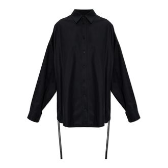 Balenciaga The Oversized Shirt - - Blouses & Shirts - Damen - Schwarzk - S