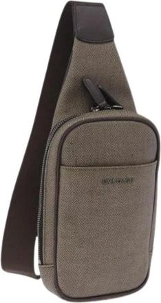 Bulgari unisex, Pre-owned, Brun, Taille: ONE Size Pre-owned Vintage Body Bag