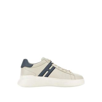 Hogan Homme, Chaussures, Blanc, Taille: 41 1/2 EU H580 Allacciato H Profilo