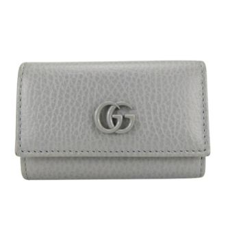 Gucci Porte-cl&eacute;s Vintage Pre-owned - Femme - Pre-owned - Gris - Taille: ONE Size
