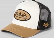 Von Dutch Trucker Cap mit Logo-Stitching