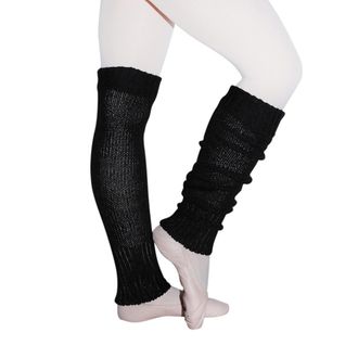 Intermezzo Damen Leg-Warmers 2040 Cordan - Farbe: Schwarz (037) - Gr&ouml;&szlig;e: OneSize