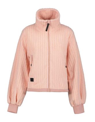 Icepeak Fleecejacke ADONET sportlicher Stil, l&auml;ssige Passform, mit Stehkragen