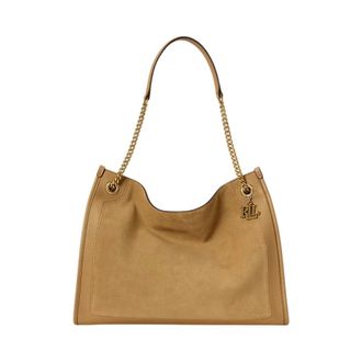 Ralph Lauren Cabas Bradley - Femme - Sacs - Beige - Taille: ONE Size