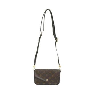 Louis Vuitton Pre-owned Toile sacs-louis-vuitton - Femme - Pre-owned - Brun - Taille: ONE Size