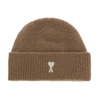 Ami De Coeur M&uuml;tze - - Accessories - Herren - Beige - ONE SIZE