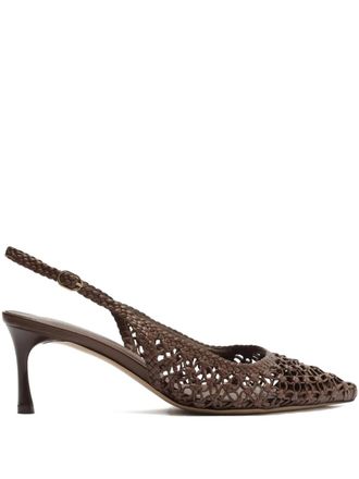 Alexandre Birman escarpins Jane Tresse 60 - Marron