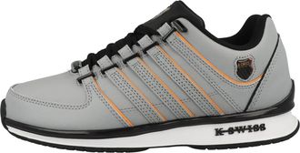 K-Swiss Herren Rinzler Sneaker, ULTMTGRY/BK/ORNGPPY, 44 EU