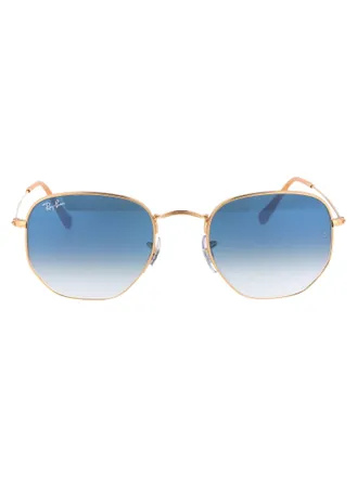 Ray-Ban 0RB3548 Sunglasses - Gold