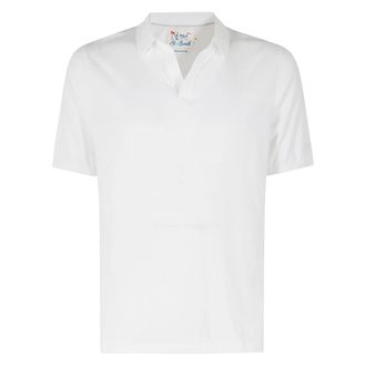 MC2 Saint Barth Polo Shirts - - Tops - Herren - Wei&szlig; - S