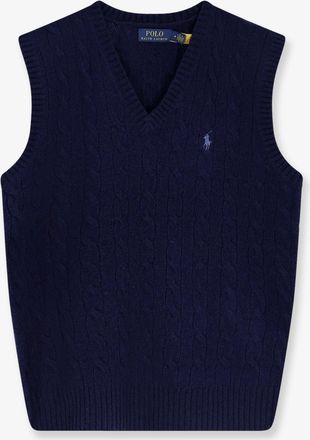 Ralph Lauren Wool and cashmere vest - POLO RALPH LAUREN - gender_Man