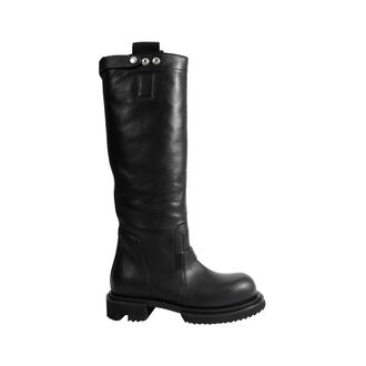 Rick Owens Tower Knee Pull On Gabe Boots
