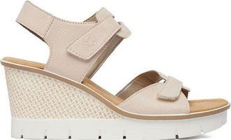 Rieker Sandalen 68556-31 Beige