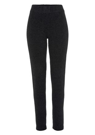 Lascana Damen Strickhose
